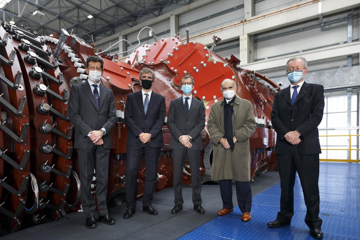 Ansaldo Energia presents the new GT36 Gas turbine
