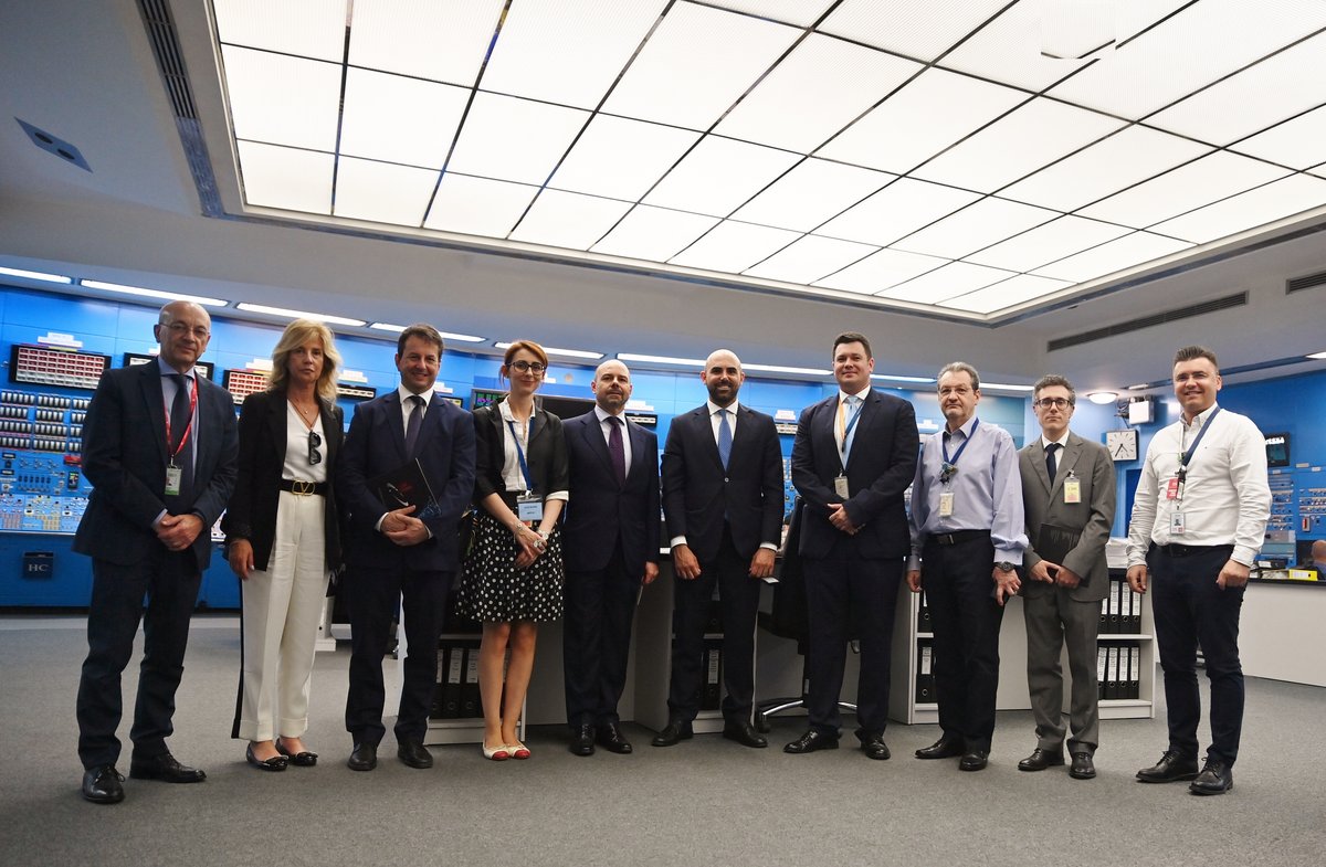 Ansaldo Energia News: an important institutional visit at Cernavoda ...