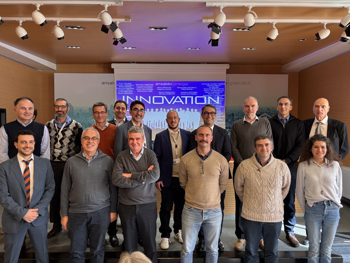 INNOVATION DAY: NEW PATENTS AND PROCESSES, ANSALDO ENERGIA CELEBRATES ...