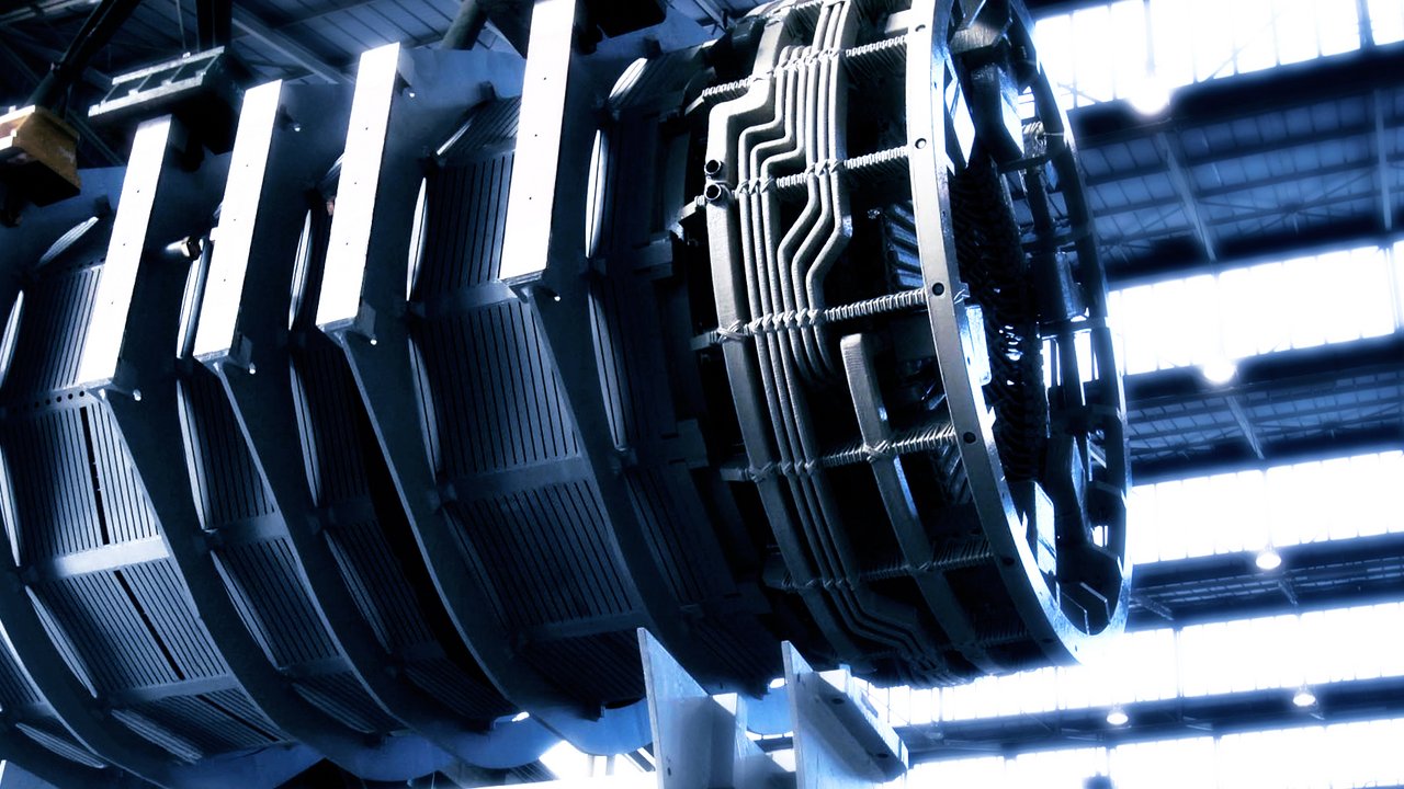 Synchronous condensers