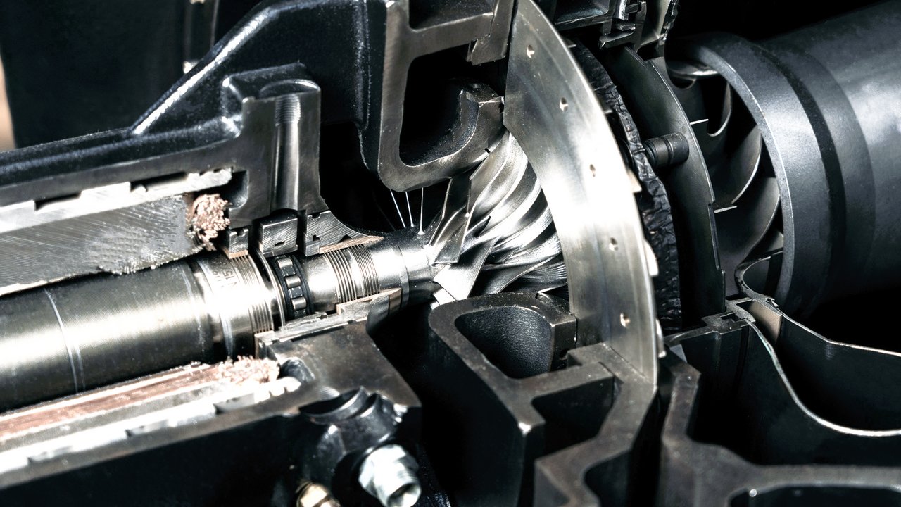 Microturbines