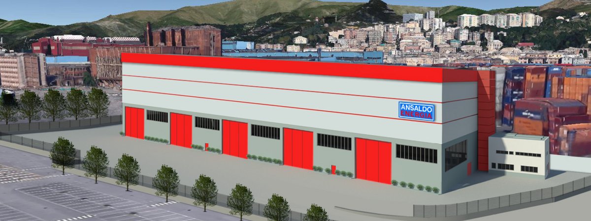 Ansaldo Energia presents the new production facility, a key feature of ...