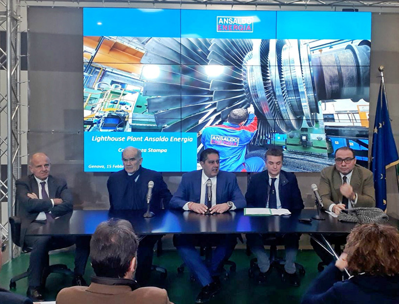 Innovation Agreement signed by the Italian Ministry of Economic ...