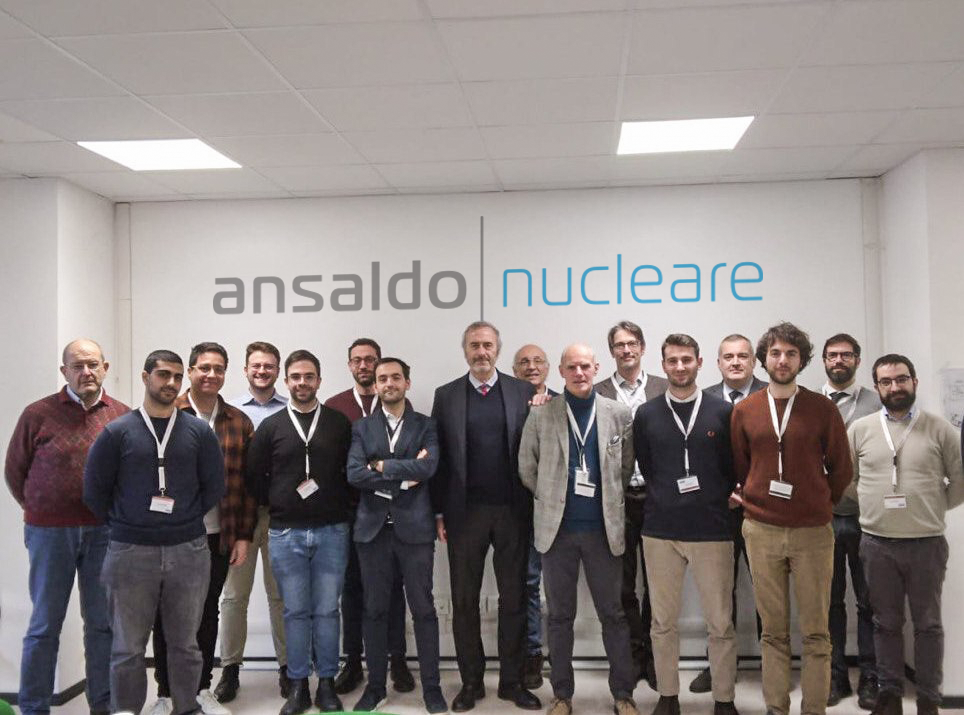 Ansaldo Nucleare News: collaboration with CIRTEN