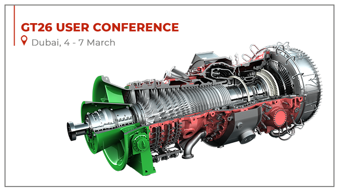 Ansaldo Energia News: attendance at the GT26 User Conference