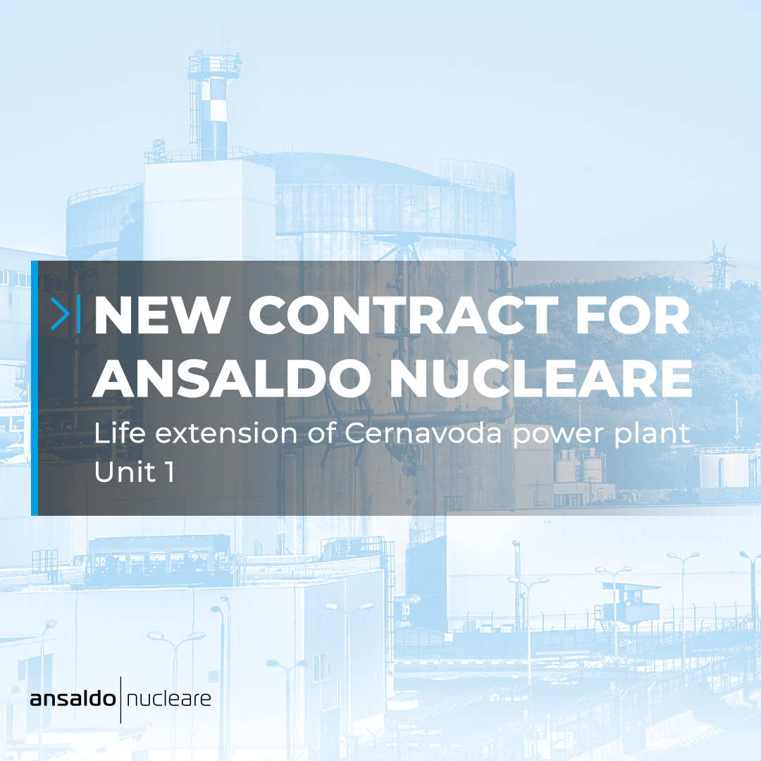 Ansaldo Nucleare News: new contract with SNC-Lavalin
