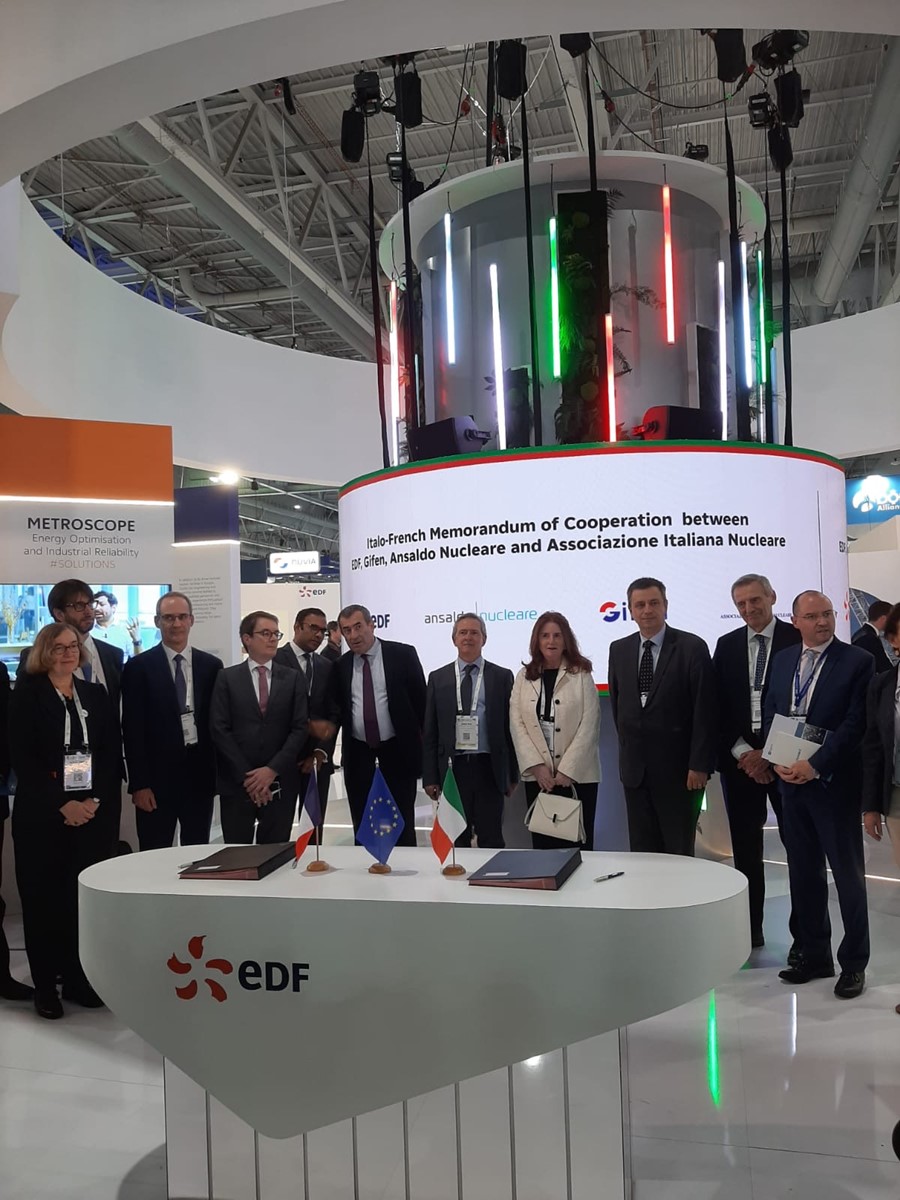 Ansaldo Nucleare and the Italian Nuclear Association sign new strategic ...